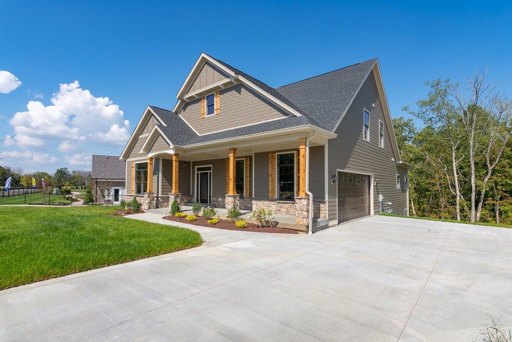 Stunning Exteriors - Infinity Homes - New Homes in Southern Indiana