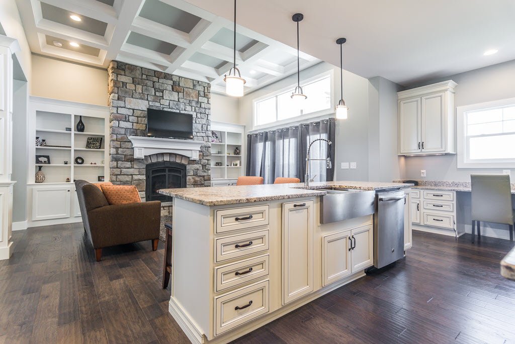 Striking Interiors - Infinity Homes - New Homes in Southern Indiana