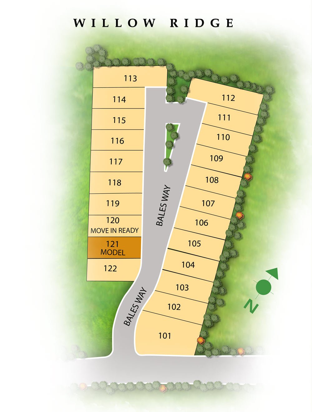 Willow Ridge - Infinity Homes - New Homes in Southern Indiana