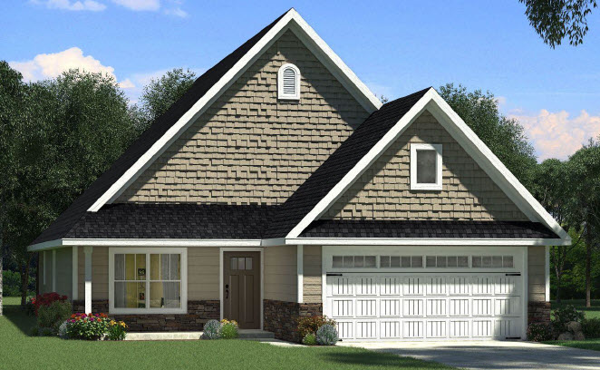 NEW MODEL HOME NOW OPEN IN JEFFERSONVILLE - Infinity Homes - New Homes ...